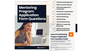 Mentoring Program Application Form Questions Guide