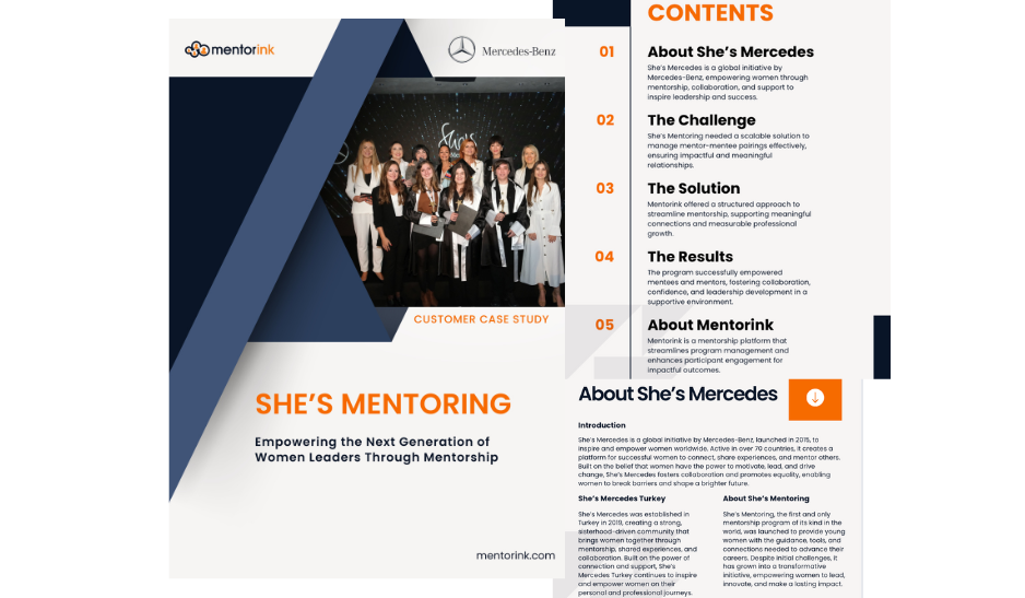 She's Mentoring Case Study